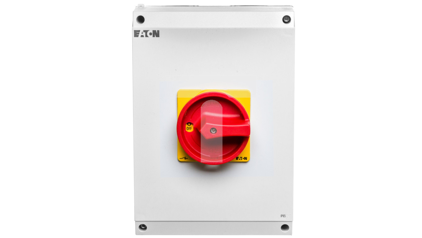 Łącznik krzywkowy 0-1 6P 100A w obudowie T5-4-15682/I5/SVB 207281 ...