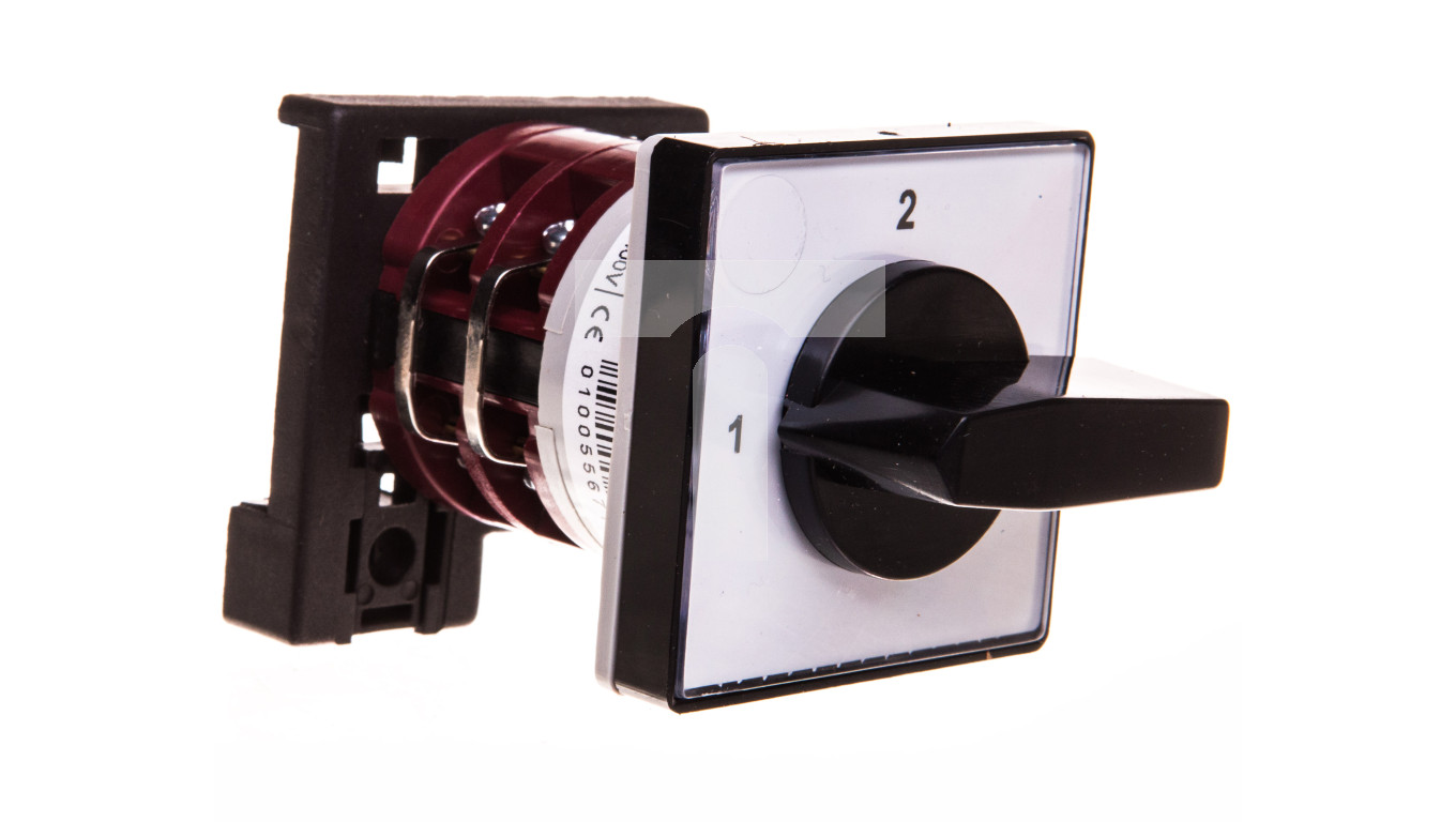 Łącznik krzywkowy 1-2 2P 10A na szynę TH 4G10-55-U S18 – APATOR TORUŃ ...