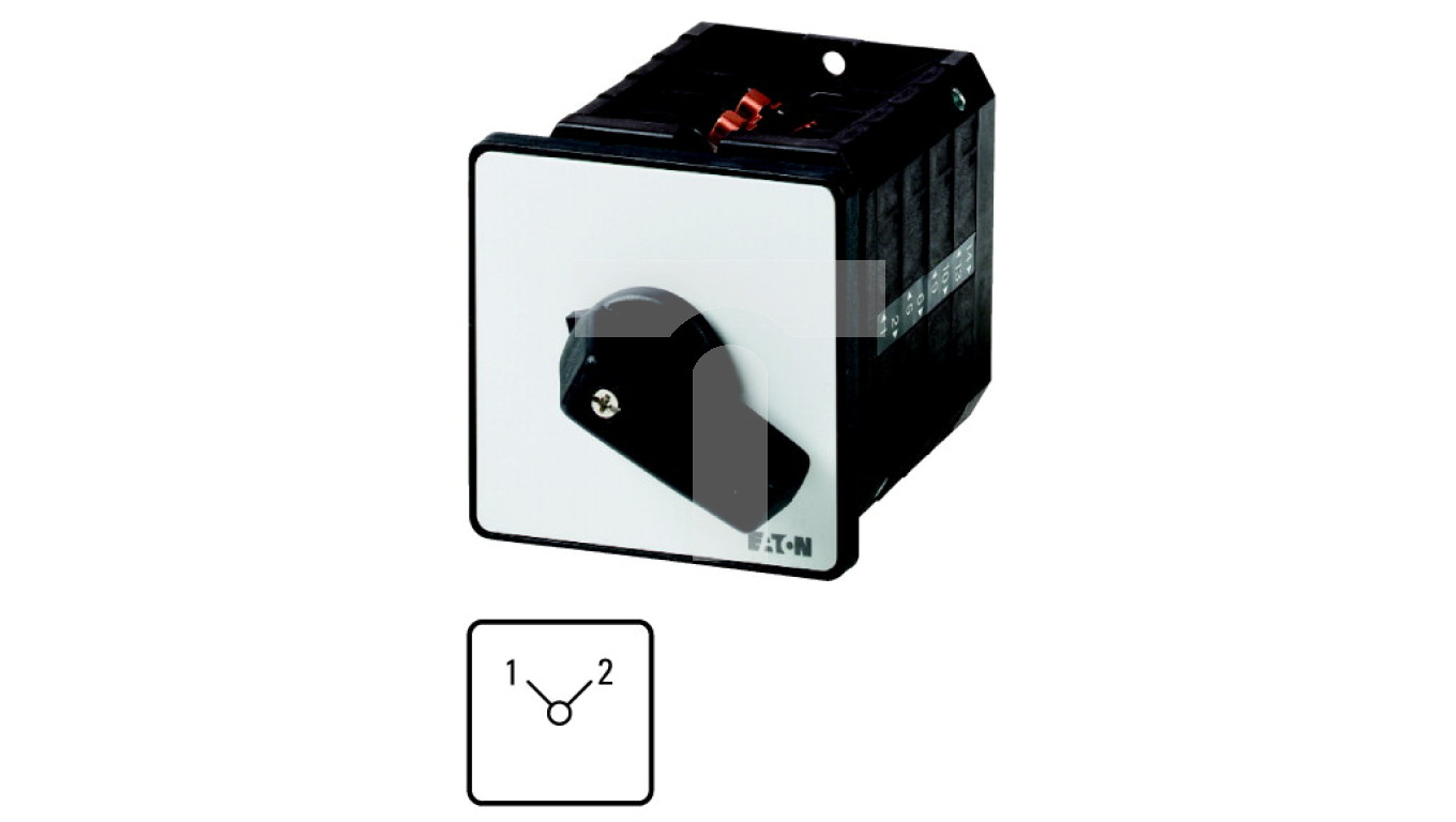 Łącznik krzywkowy 1-2 4P 63A do wbudowania T5B-4-8223/E 092108 – EATON ...