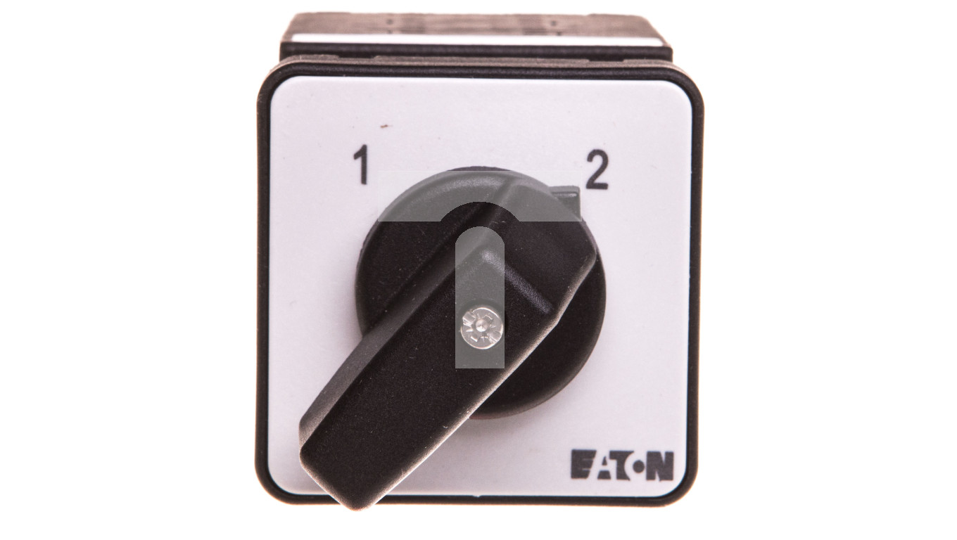 Łącznik krzywkowy 1-2 5P 20A do wbudowania T0-5-8369/E 060204 – EATON ...