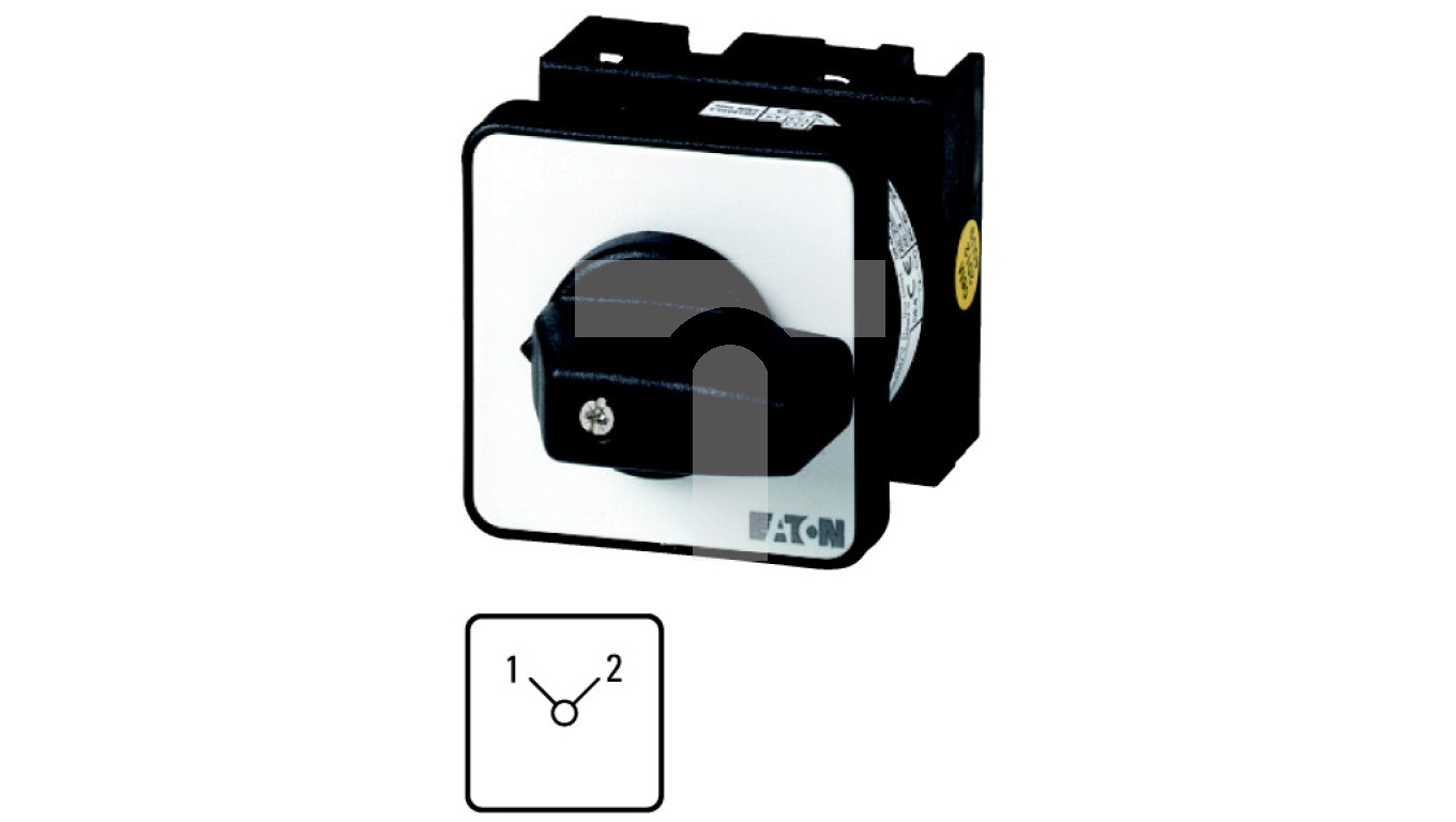 Łącznik krzywkowy 1-2 5P 20A do wbudowania T0-5-8369/E 060204 – EATON ...