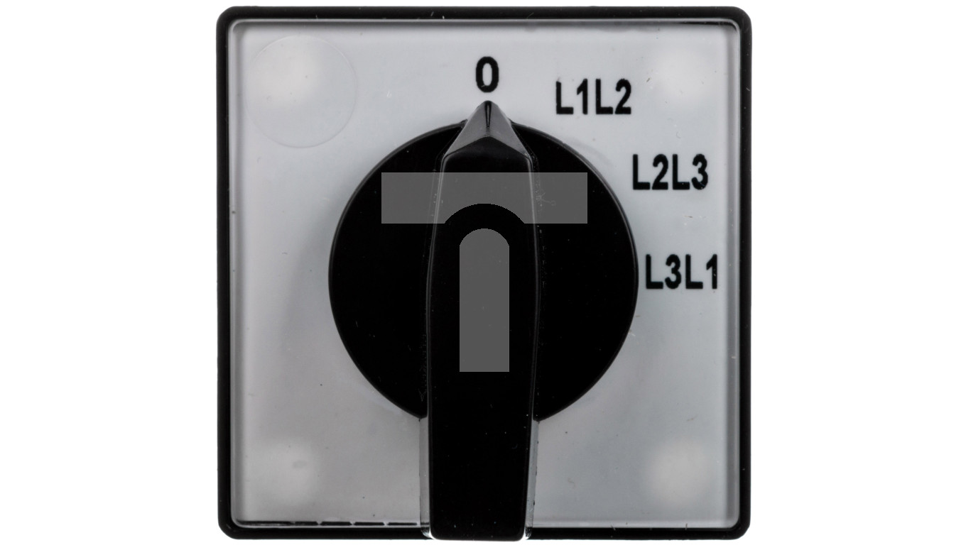 Łącznik krzywkowy napięcia międzyfazowego 3P 10A do wbudowania 4G10-67 ...