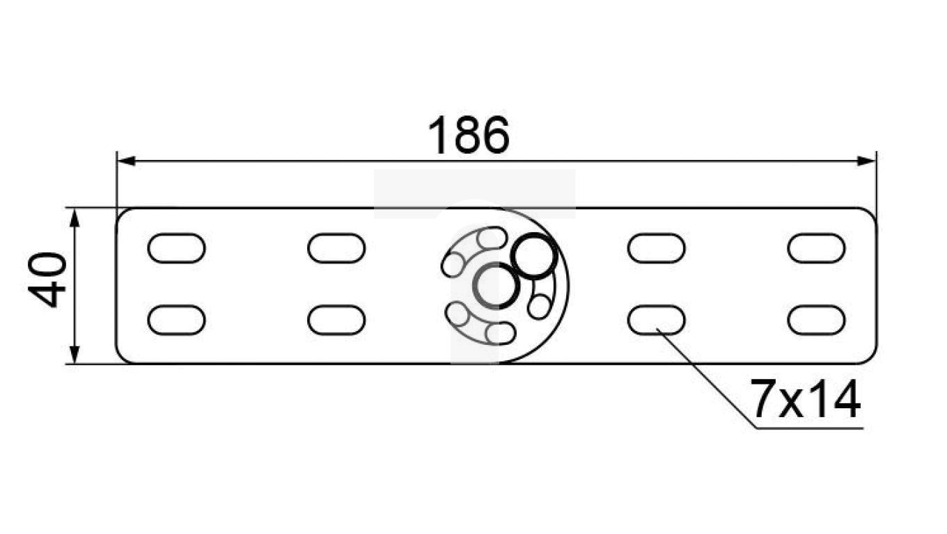 Łącznik przegubowy LZGCH50 353000 – BAKS | TIM SA