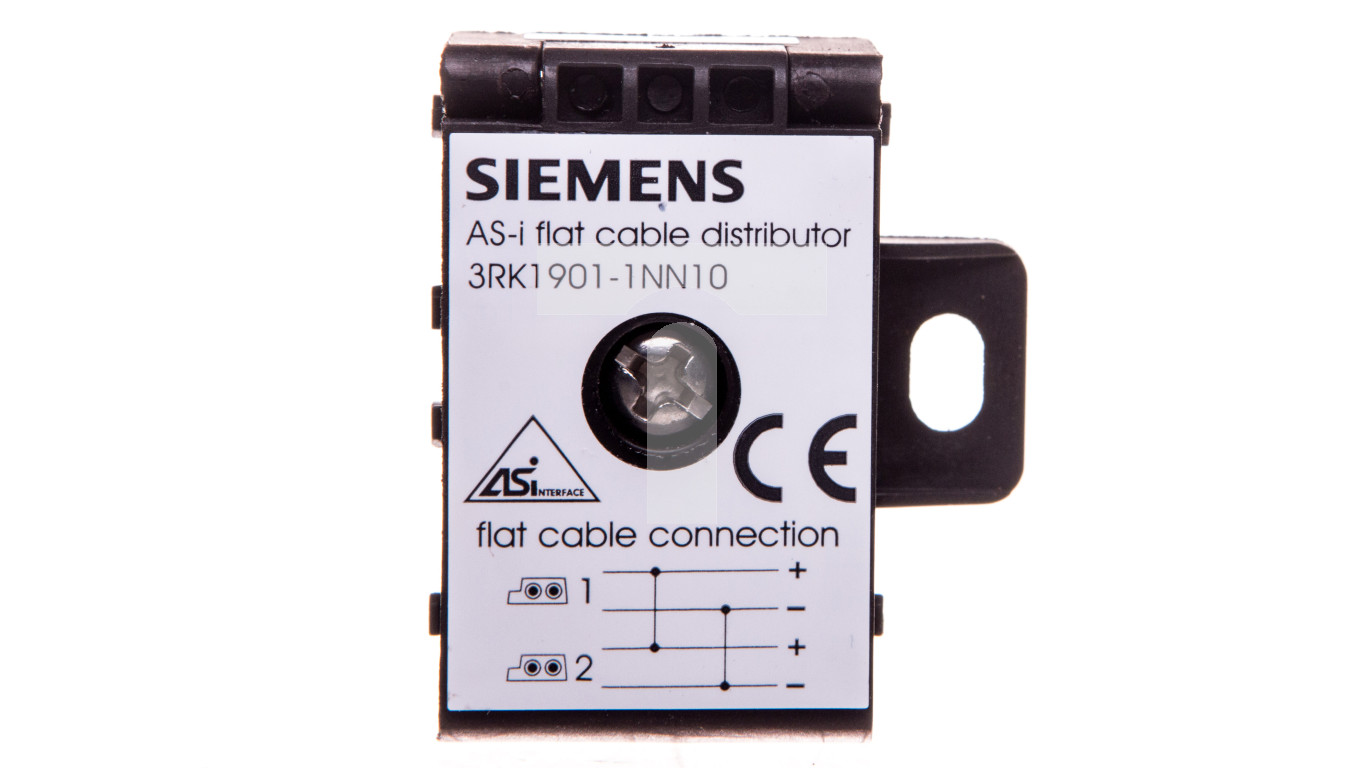 Łącznik rozszerzający AS-INTERFACE 3RK1901-1NN10 – SIEMENS | TIM SA