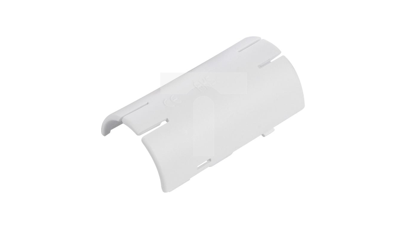 Łącznik składany prosty LSP 16 biały do rur sztywnych (RL i RLM) oraz ...