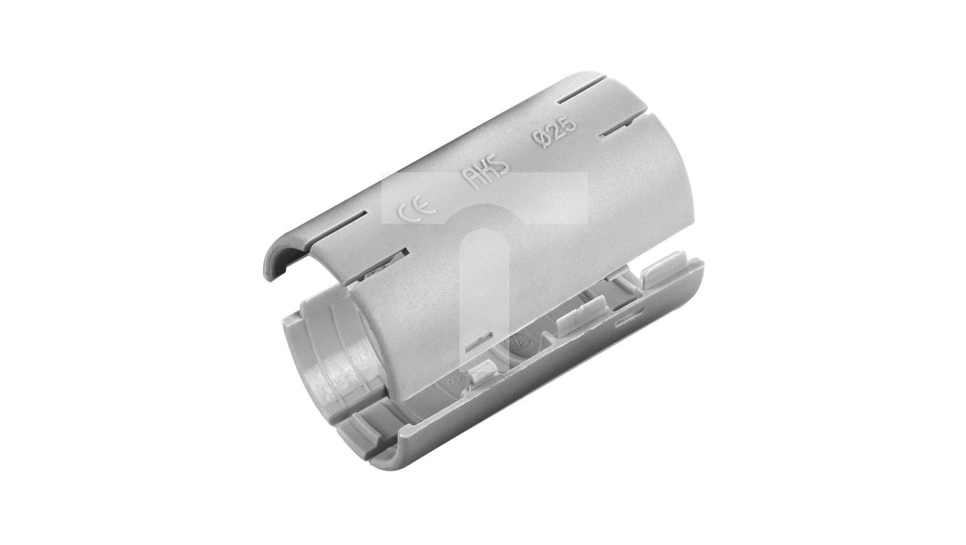 Łącznik składany prosty LSP 20 szary do rur sztywnych (RL i RLM) oraz ...