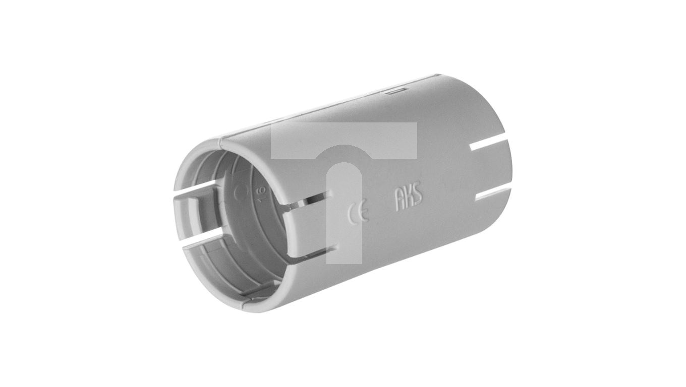 Łącznik składany prosty LSP 25 szary do rur sztywnych (RL i RLM) oraz ...