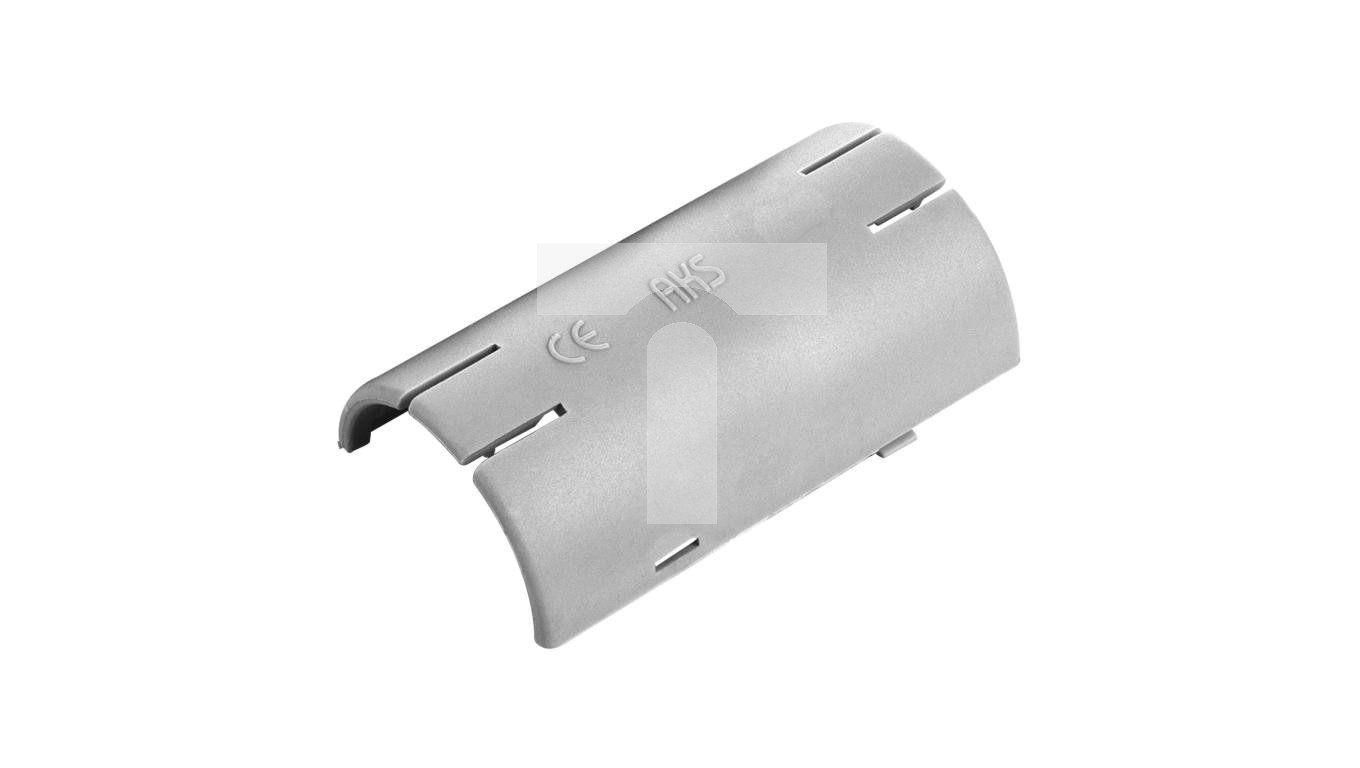 Łącznik składany prosty LSP 25 szary do rur sztywnych (RL i RLM) oraz ...