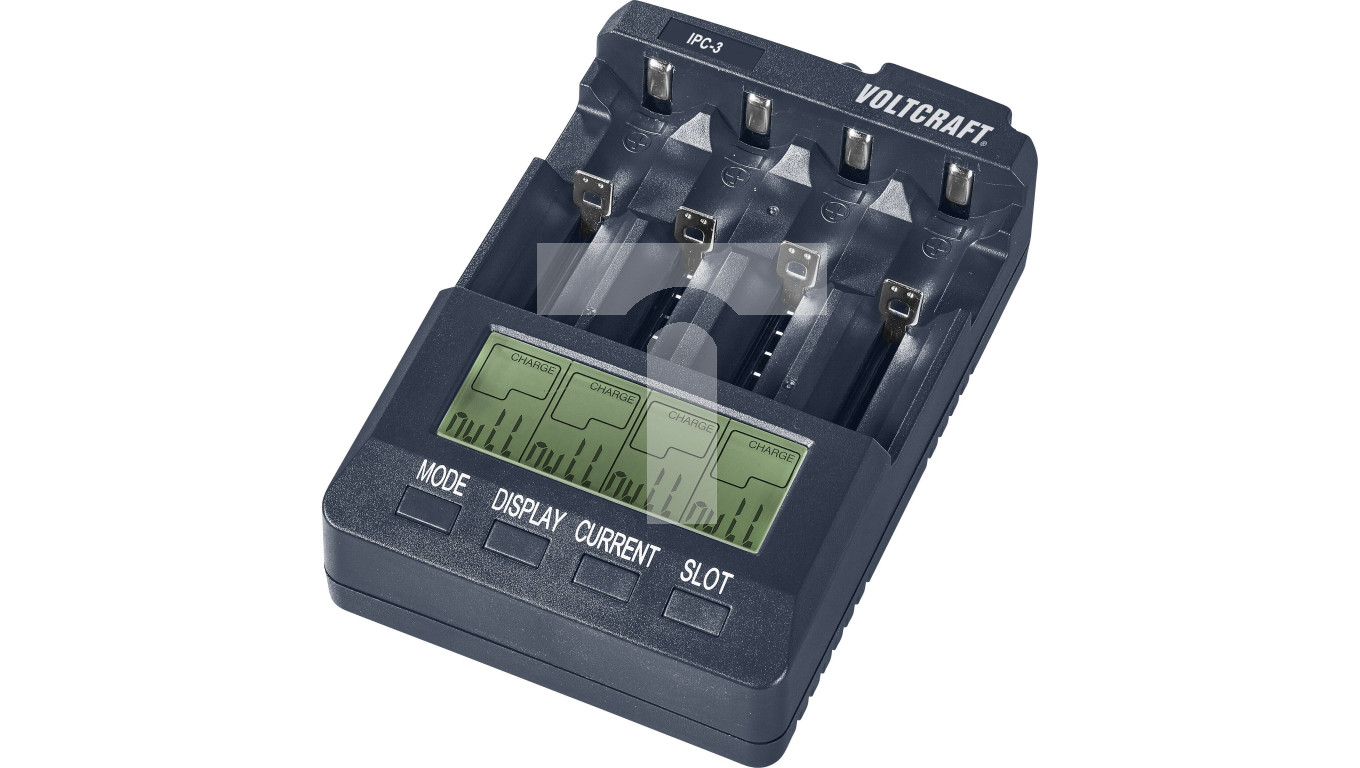 Ładowarka do akumulatorów VOLTCRAFT IPC-3, LiIon, NiCd, NiMH 1403321 ...