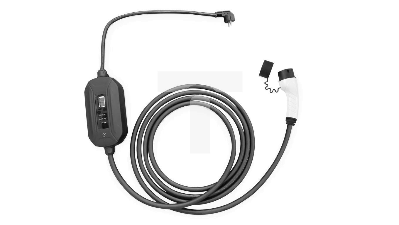 Ładowarka do pojazdów elektrycznych domowa 5m 230 V TypeF 7/4 Typ2 ...