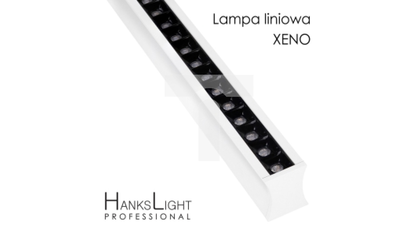 Lampa LED,HanksLight,liniowa,white, alu,zwiesz,1264mm,up21/down36W ...