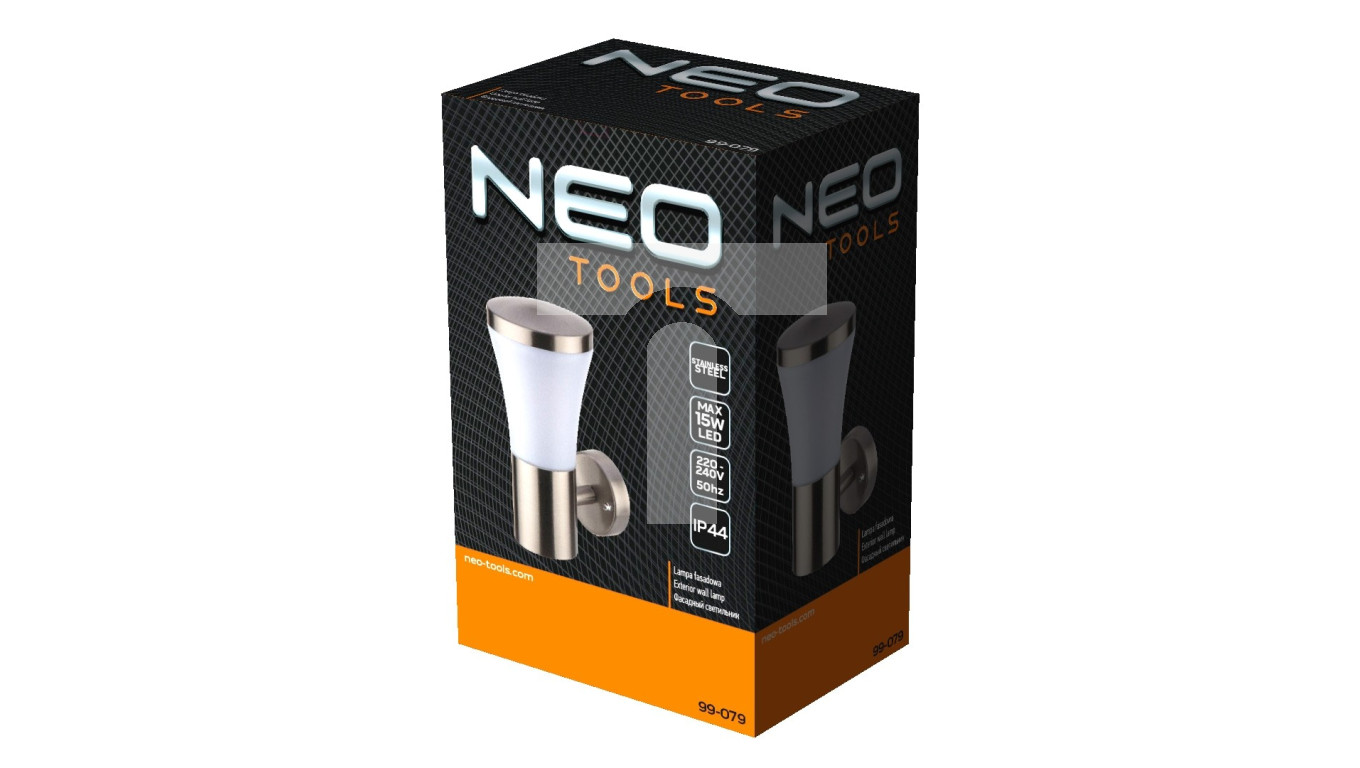 Lampa fasadowa zewnętrzna elewacyjna LED 13W 23,5cm IP44 NEO 99-079 ...