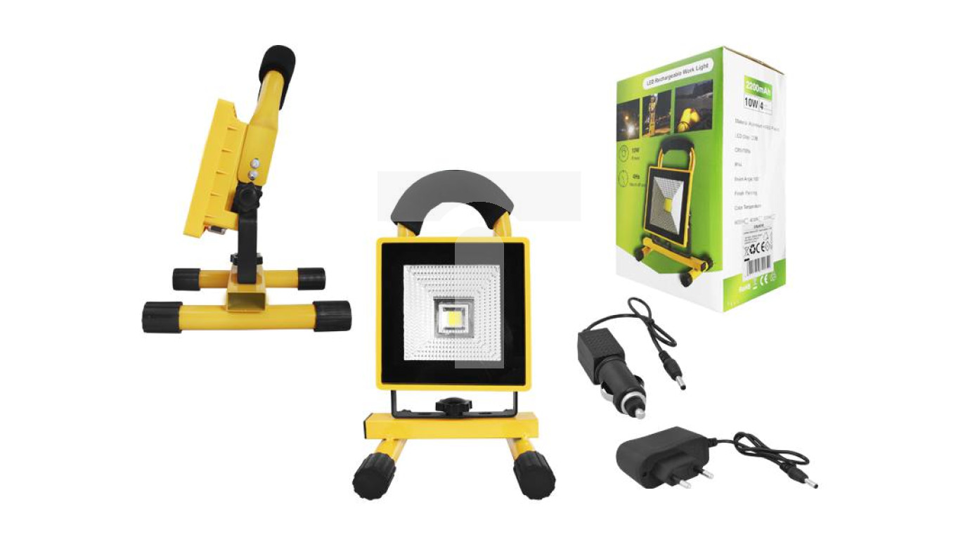 Lampa robocza akumulatorowa 10W LED – LTC | TIM SA