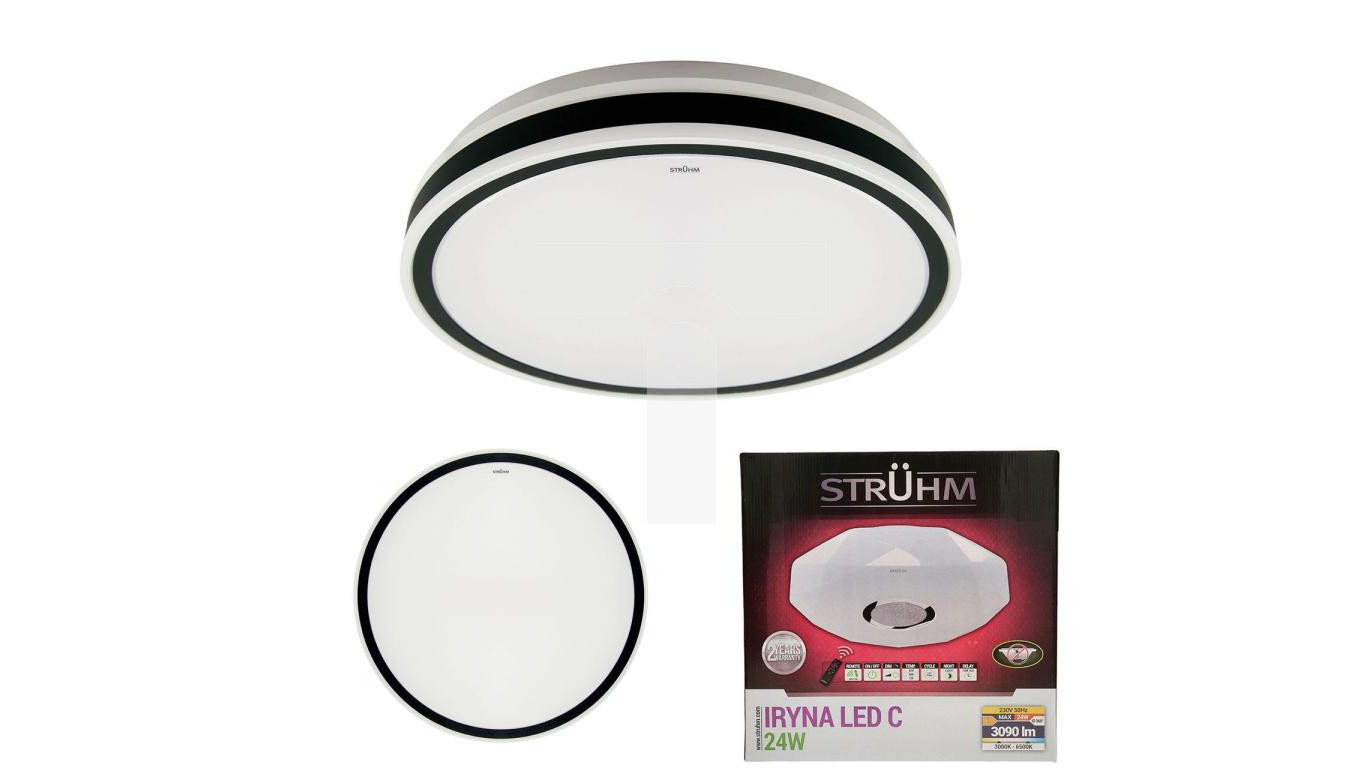Lampa sufitowa plafon AURELIA LED C 24W 4000K 03775 STRUHM – STRUHM ...
