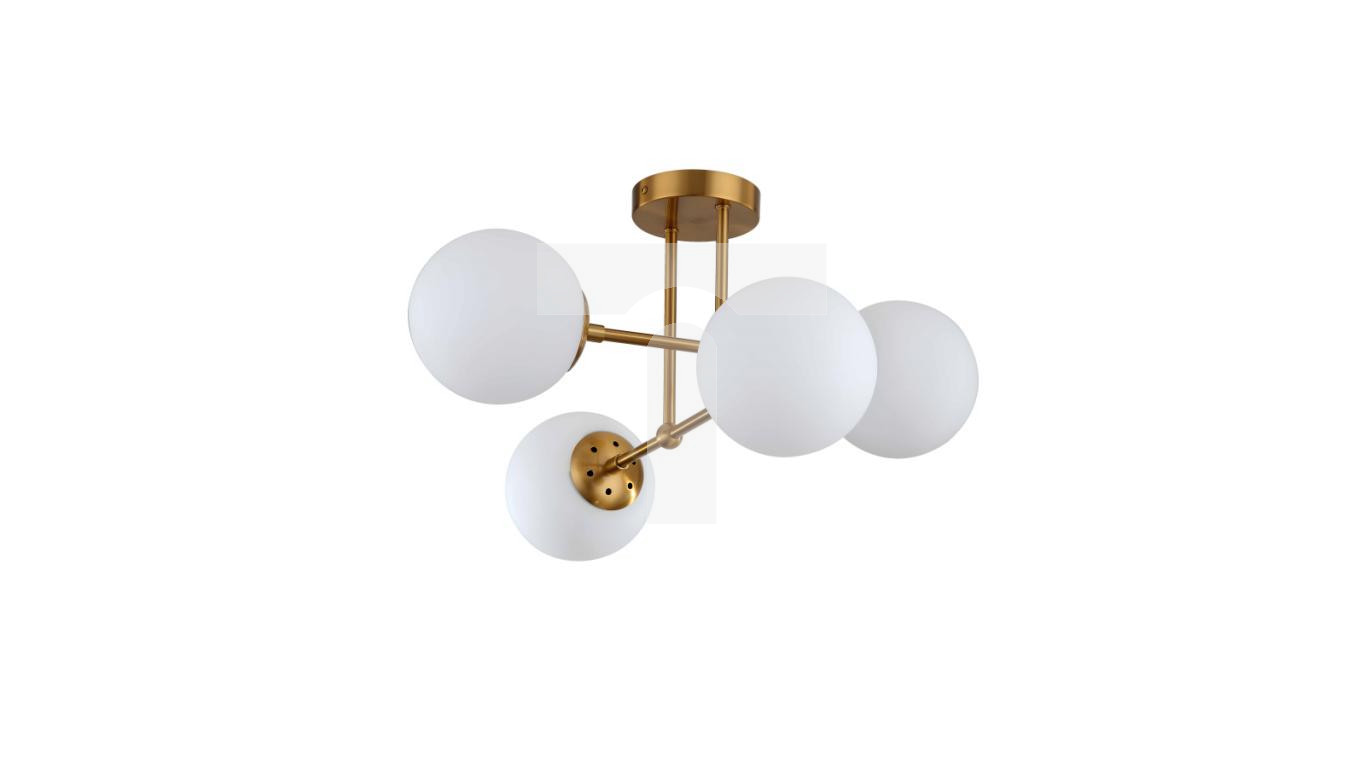 Lampa wisząca Roma 4 złota LP-1345/4P GD Light Prestige – Light ...