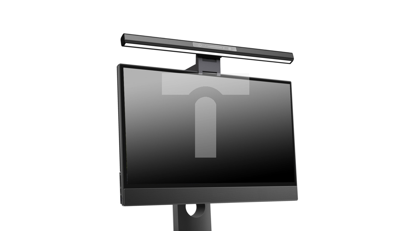 Lampka LED na monitor Maclean, moc 5W, 3 kolory świecenia, regulacja ...