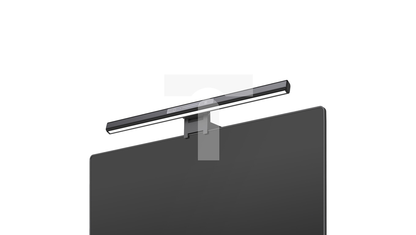 Lampka LED na monitor Maclean, moc 5W, 3 kolory świecenia, regulacja ...