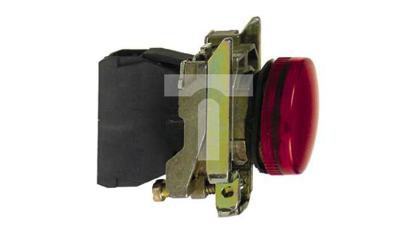 Lampka sygnalizacyjna 22mm czerwona 230V AC XB4BV64 – Schneider | TIM SA