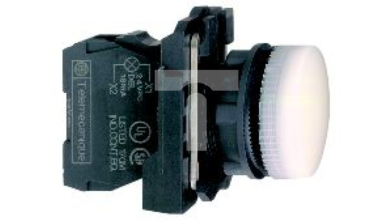 Lampka sygnazlizacyjna 22mm biała 24V AC/DC XB5AVB1 – Schneider | TIM SA