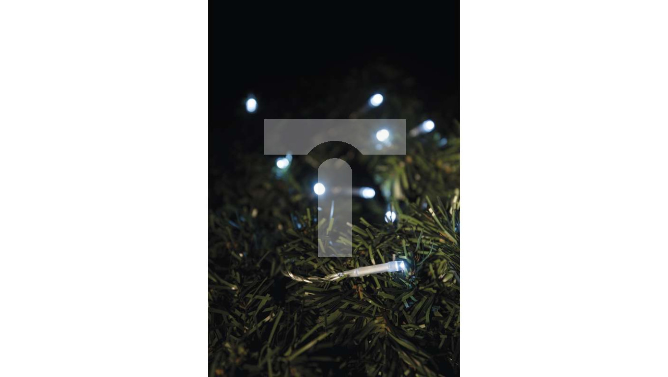 Lampki choinkowe sople XMAS icicle REMOTE TIMER 6W 300LED 5m IP44 zimny ...