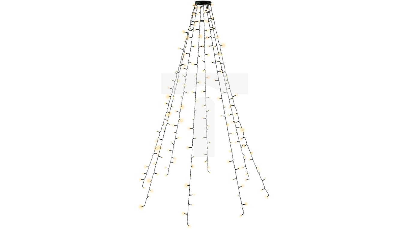Łańcuch świetlny na choinkę z pierścieniem 200 LED 60385 – GOOBAY | TIM SA