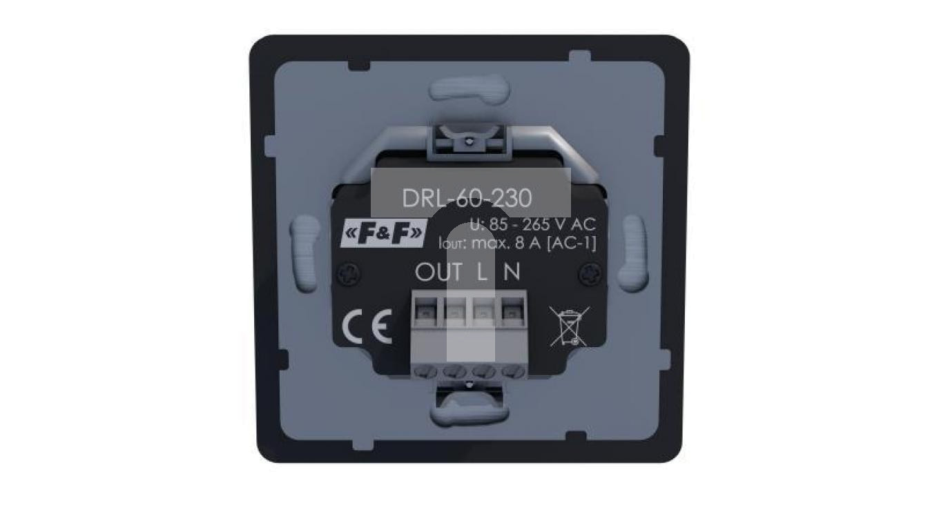 Laserowy czujnik odległości 230V (schodowy czujnik ruchu) montaż w ...