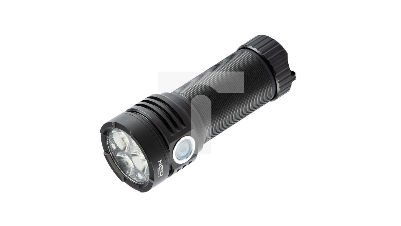 Latarka akumulatorawa USB 3300lm dioda OSRAM P9 LED 99-037 – NEO | TIM SA