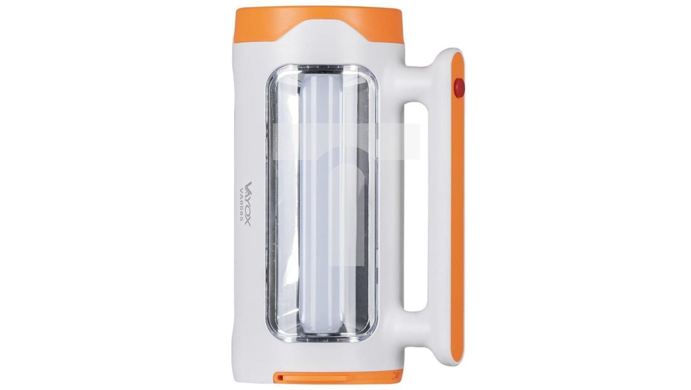 Latarka akumulatorowa 2w1 ze światłem bocznym + powerbank VA0085 VAYOX ...