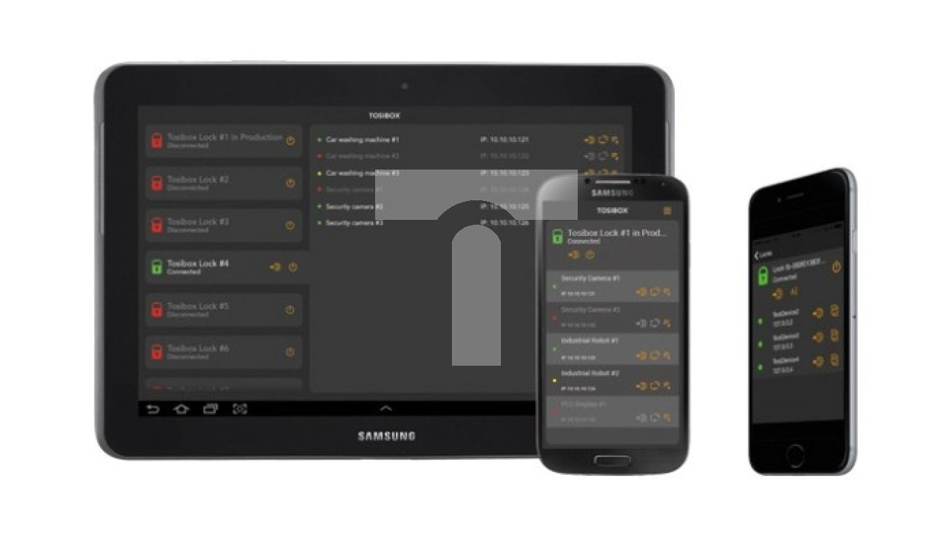 Licencja TOSIBOX Klient Mobilny TBMC1 – Tosibox | TIM SA