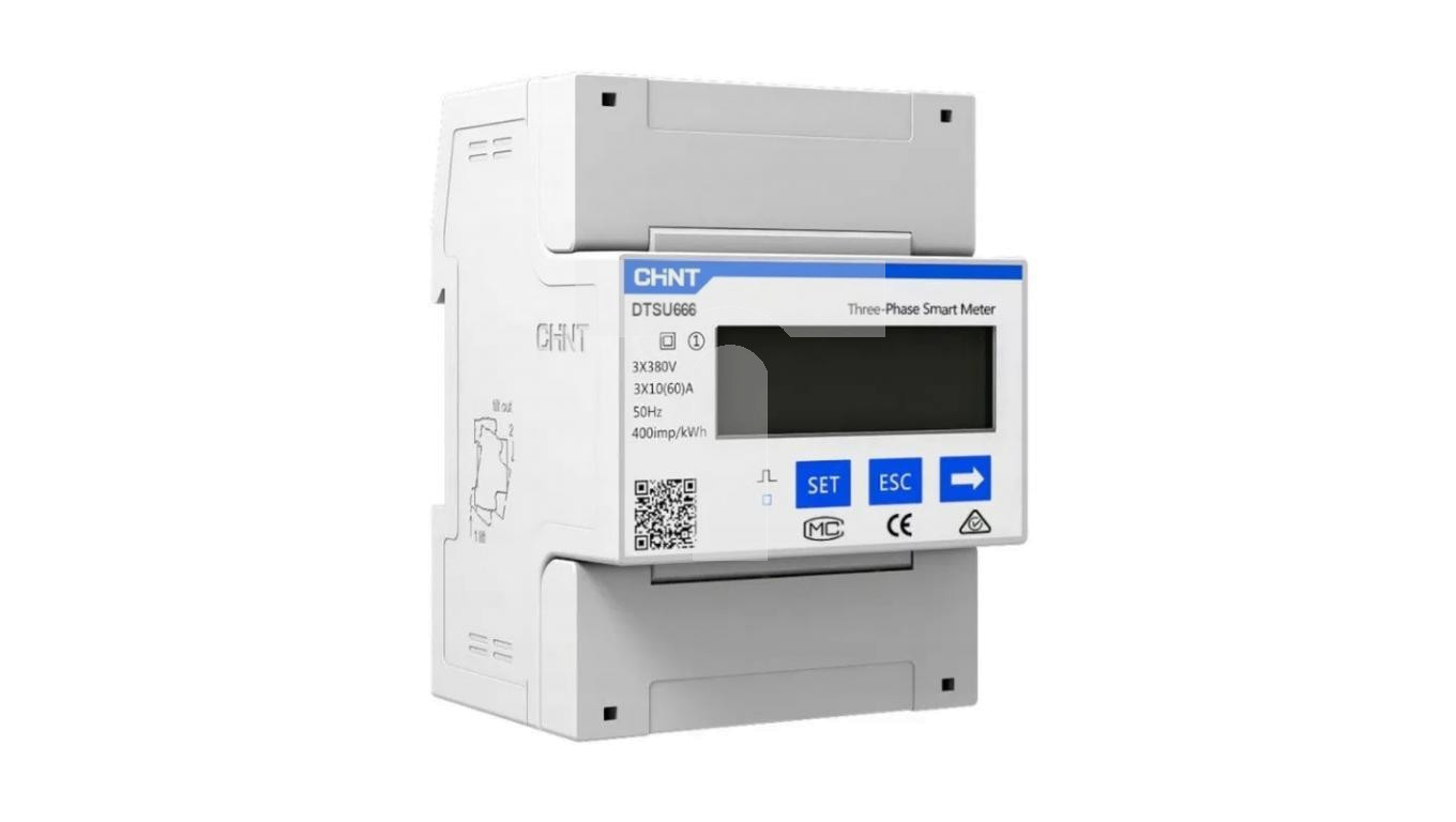 Licznik energii 3‑fazowy AlphaESS Smart Meter DTSU666 – AlphaESS | TIM SA