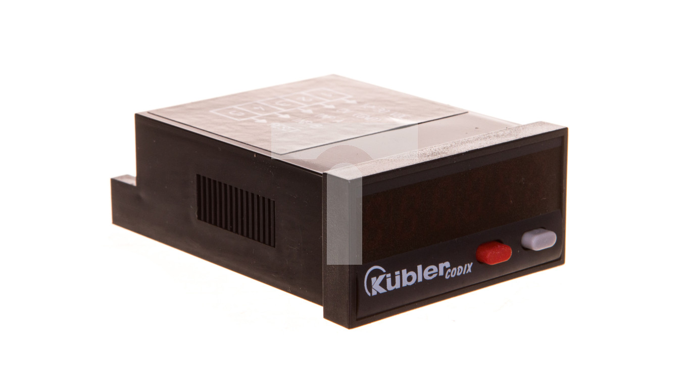 Licznik impulsów wskazujący Codix 524 10-30V DC 6.524.012.300.00 ...