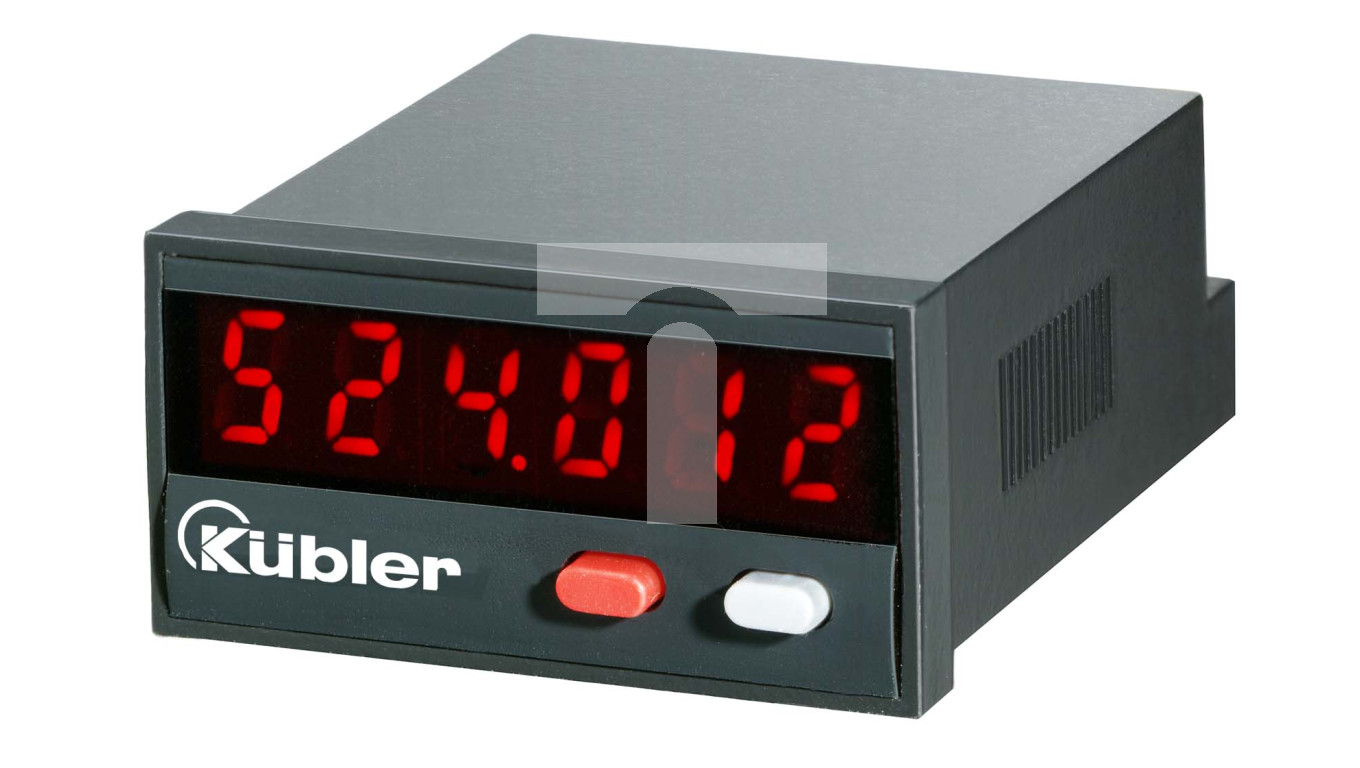 Licznik impulsów wskazujący Codix 524 10-30V DC 6.524.012.300.00 ...