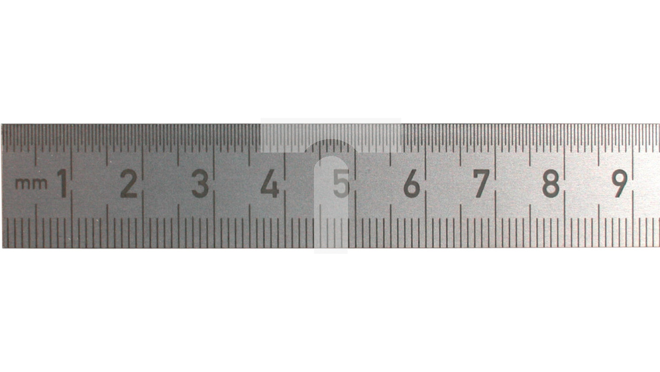 Linijka stalowa nierdzewna 300 mm 16-203-23 – BMI | TIM SA