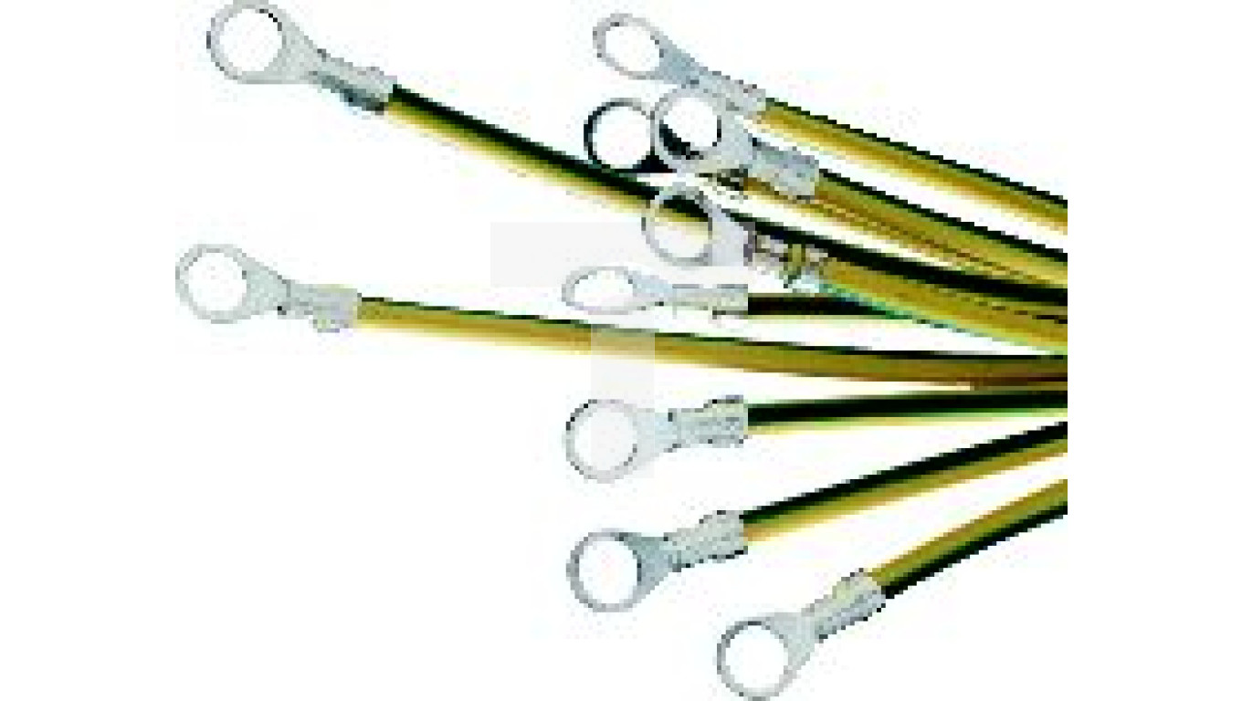 Linka uziemiająca 6mm2 160mm oczko 8,3mm NSYEL166D8 – Schneider | TIM SA