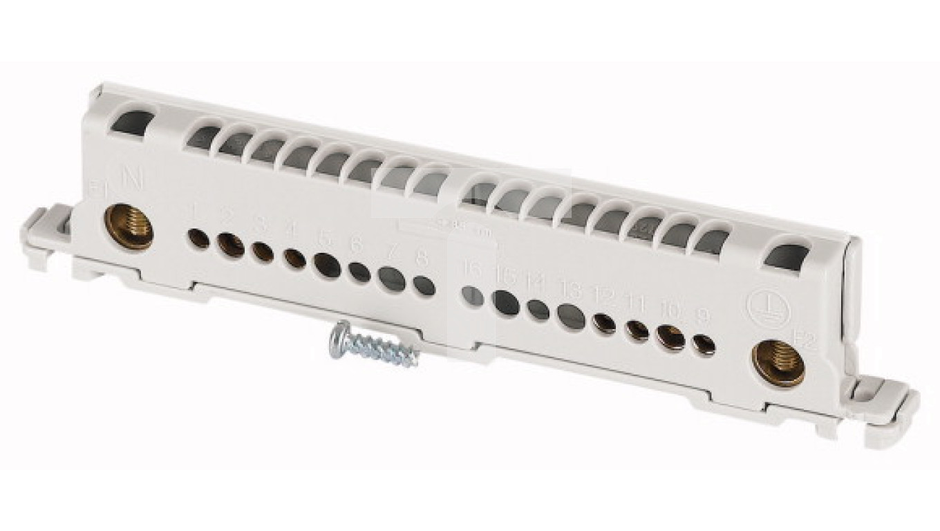 Lista z zaciskami N/PE-4-IKA 174169 – EATON | TIM SA