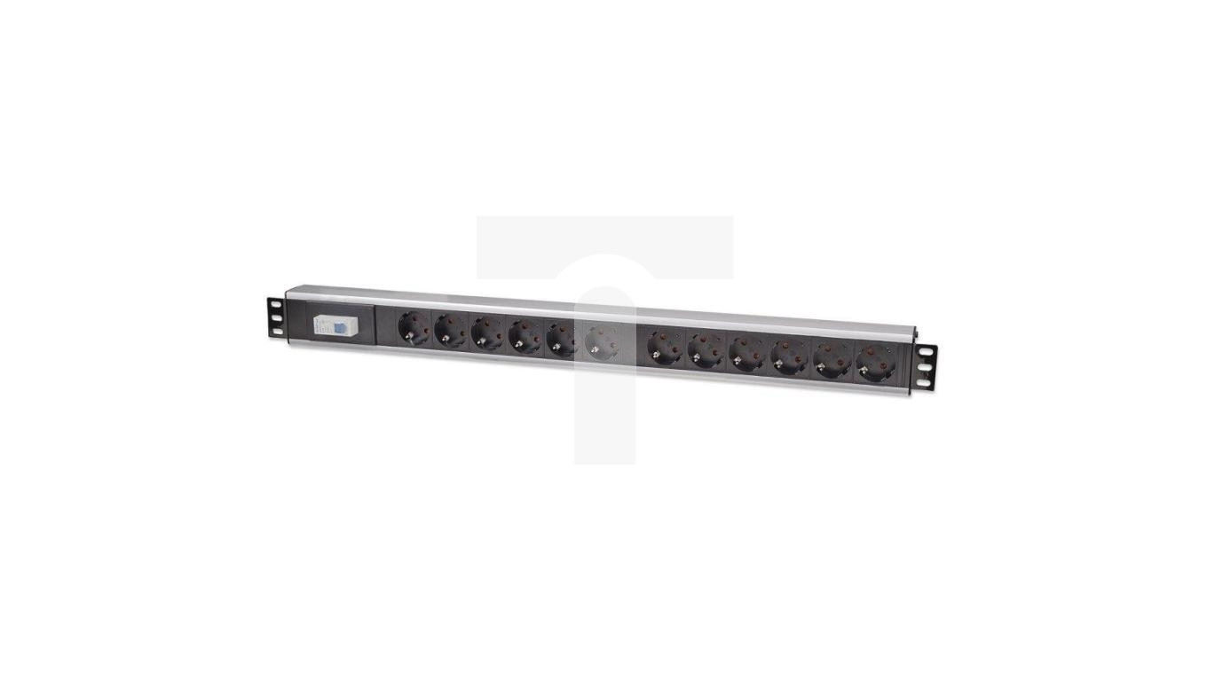 Listwa Zasilająca Rack Pion 250V/16A 12x Schuko 3m – Techly | TIM SA