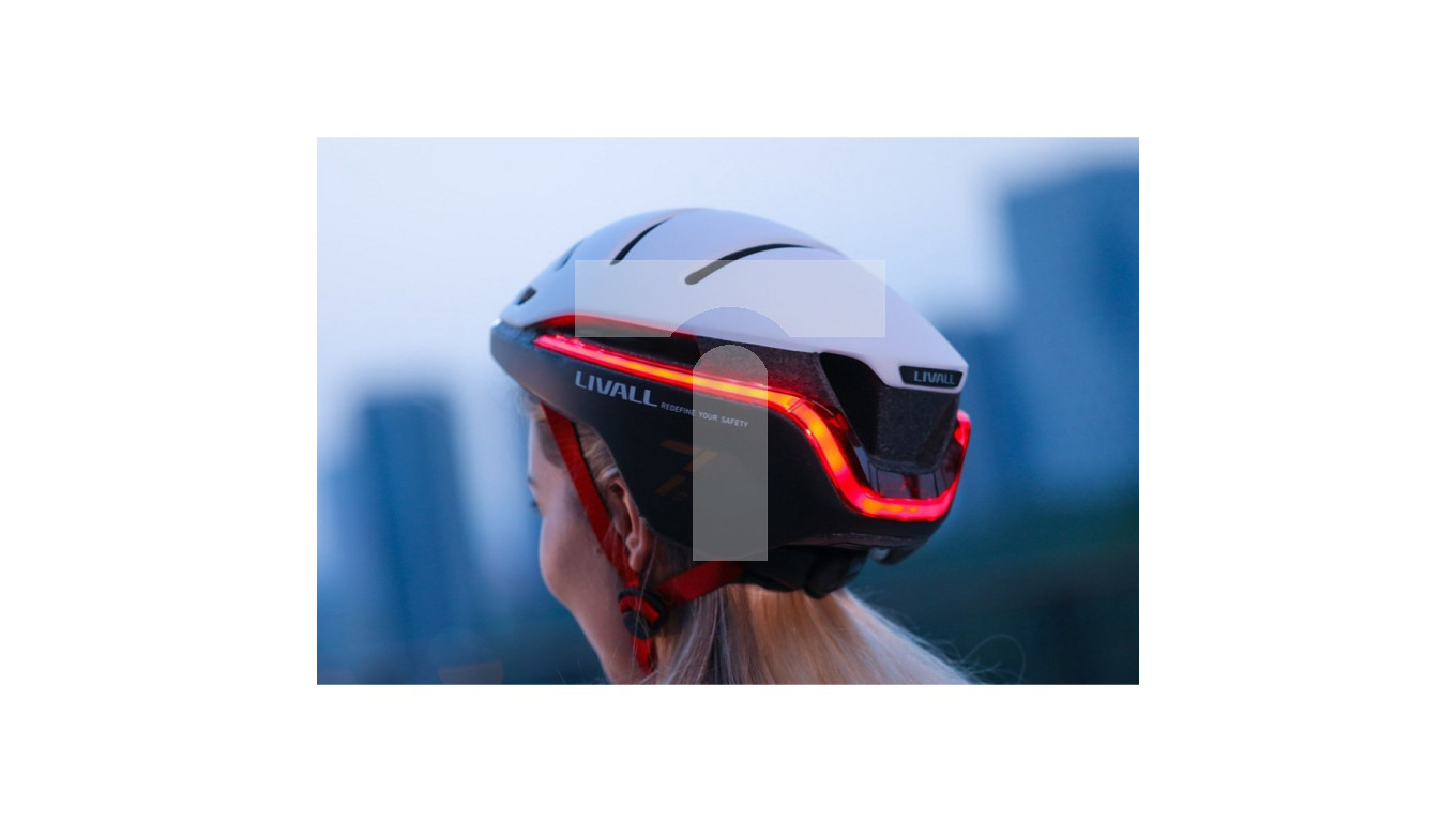Livall EVO21 Smart Kask Rowerowy LED/SOS 54-58cm Fioletowy – LIVALL ...