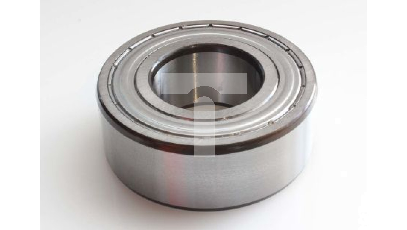 Łożysko kulkowe Skośne dwurzędowe nośność statyczna 14.01N nośność ...