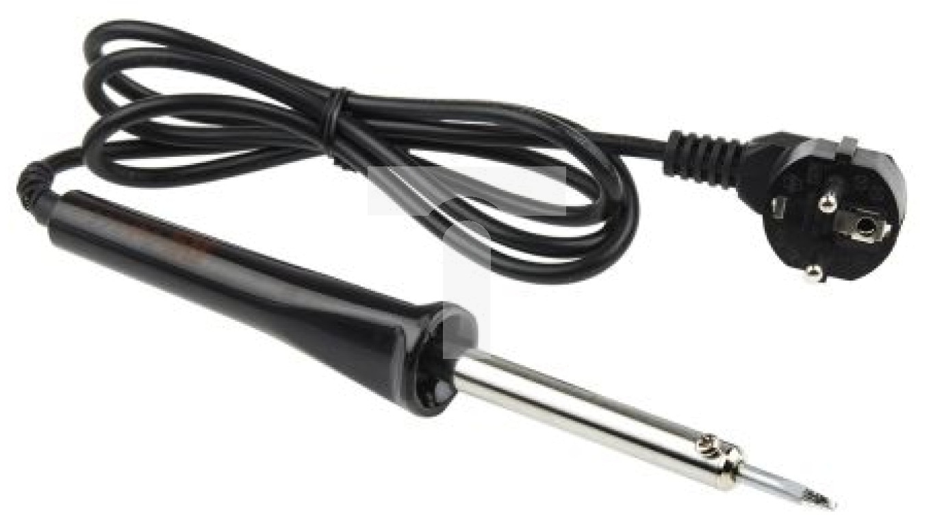 Lutownica, elektryczna 230V KD-40, 40W, Typ F – wtyk Schuko, RS PRO ...