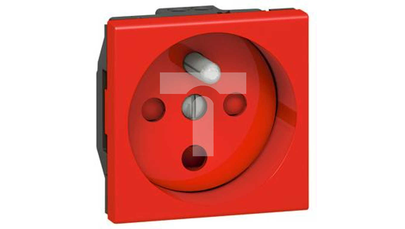 MOSAIC Gniazdo 2P+Z 16A 250V z blokadą zaciski śrubowe 278114L ...