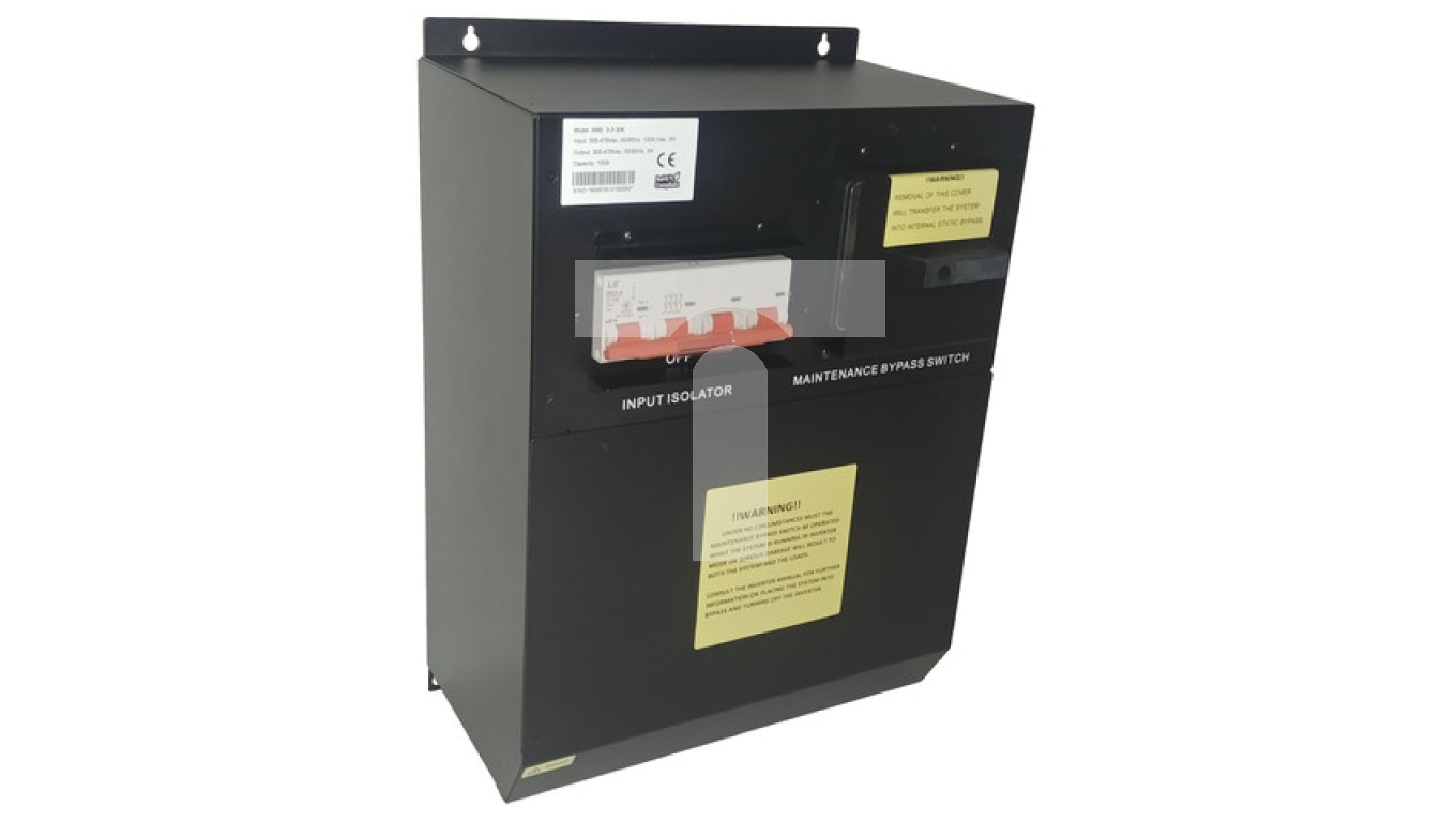 MAINTENANCE BYPASS SWITCH POWERWALKER 3/3 60K ZEWNĘTRZNY – Power Walker ...