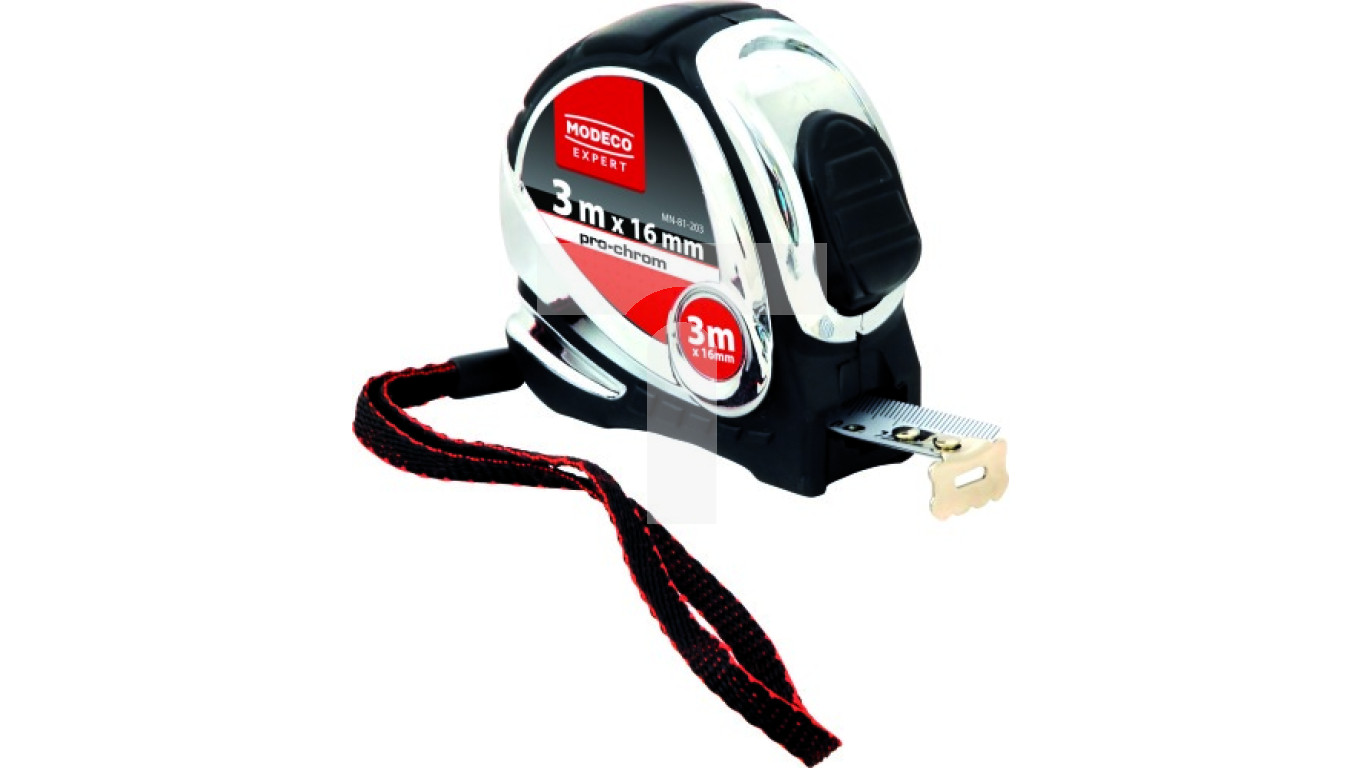 MIARA ZWIJANA 3m/16mm PRO-CHROM I CLASS MN-81-203 – Modeco Expert | TIM SA