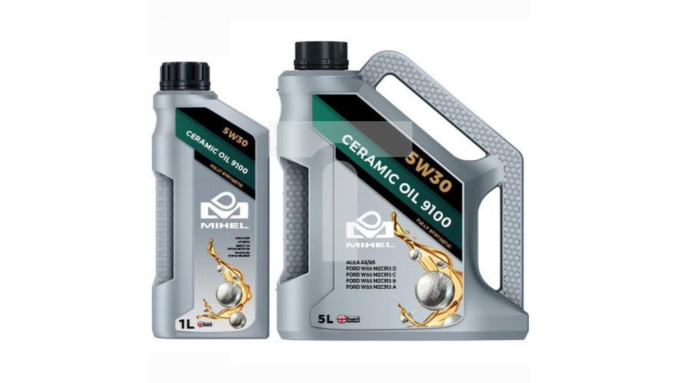 MIHEL OLEJ CERAMICZNY 9100 LSPI 5W30 1L. – MIHEL | TIM SA