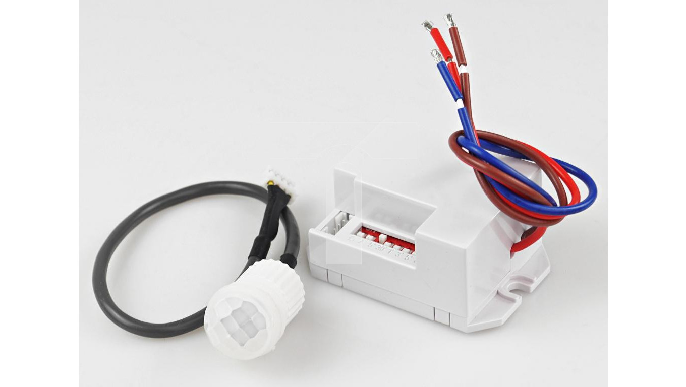 Mini Czujnik Ruchu Zmierzchu Led Pir 360 Stopni Sensor 6s Cr4 Adelid