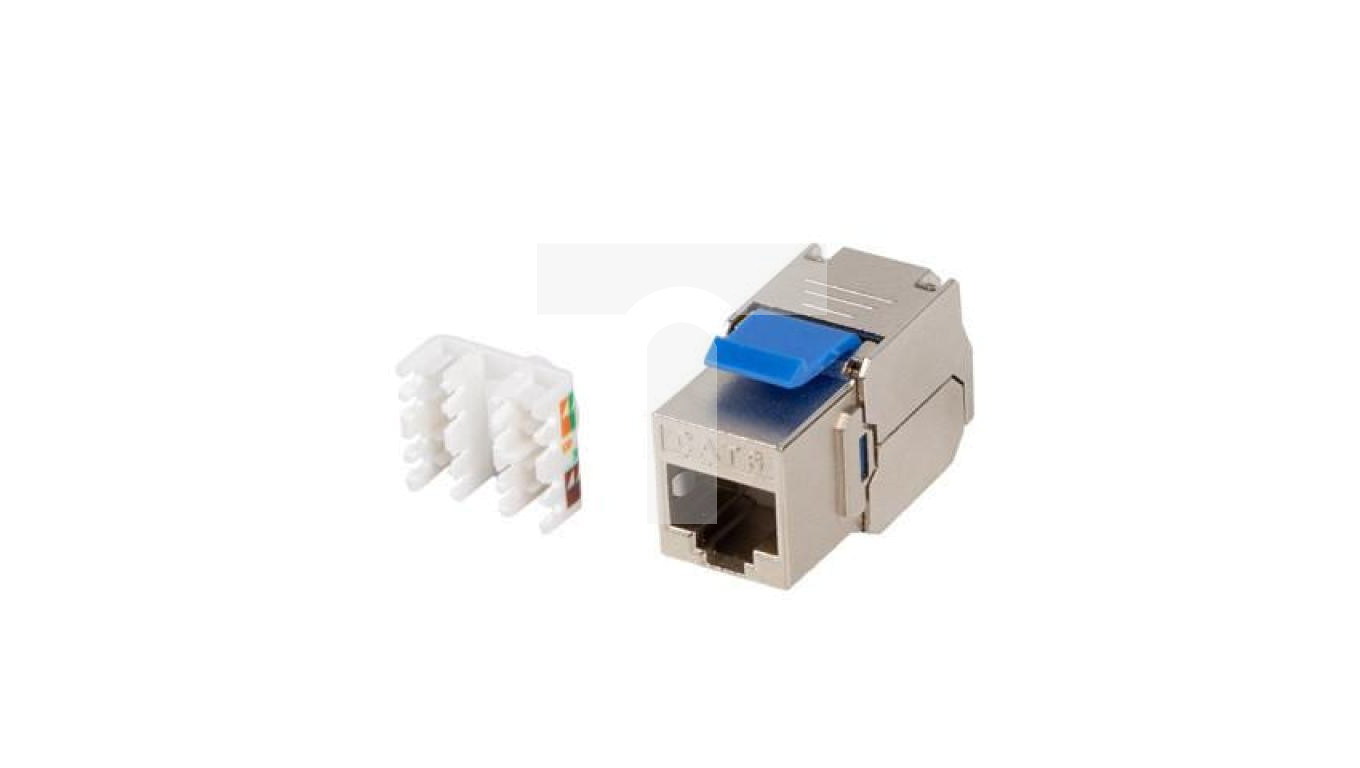 MODUŁ KEYSTONE GNIAZDO BEZNARZĘDZIOWY RJ45 KAT.6 FTP LANBERG KSF6-4000 ...
