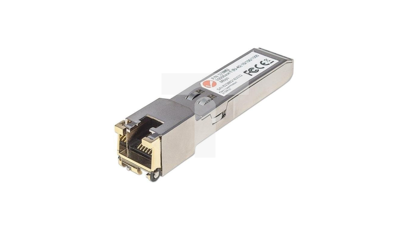 MODUŁ Mini GBIC SFP 1000Base-T RJ45 – INTELLINET | TIM SA