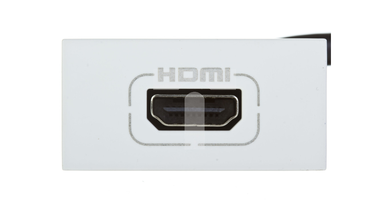MOSAIC Gniazdo HDMI typu A z przewodem białe 78778 – LEGRAND | TIM SA