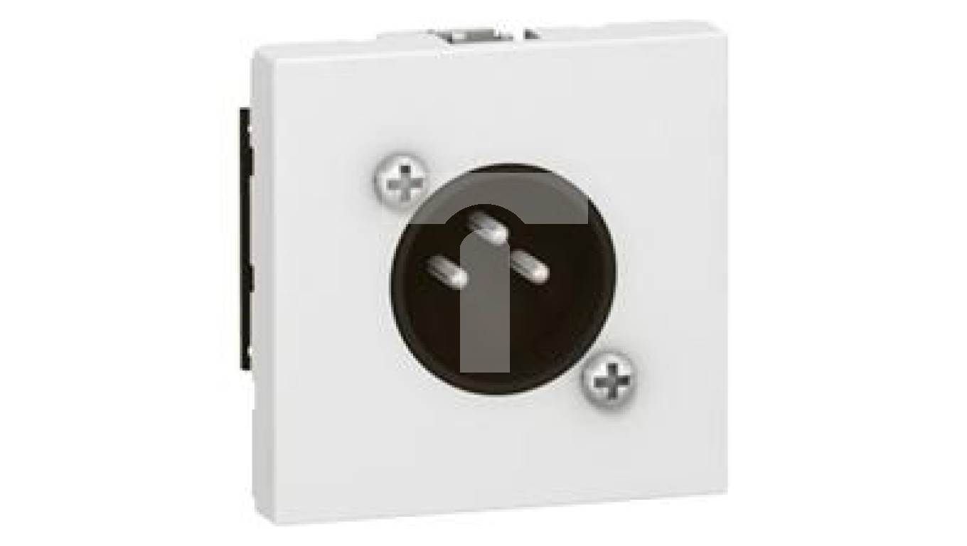 MOSAIC Gniazdo mikrofonowe XLR /męskie/ białe 078756 – LEGRAND | TIM SA