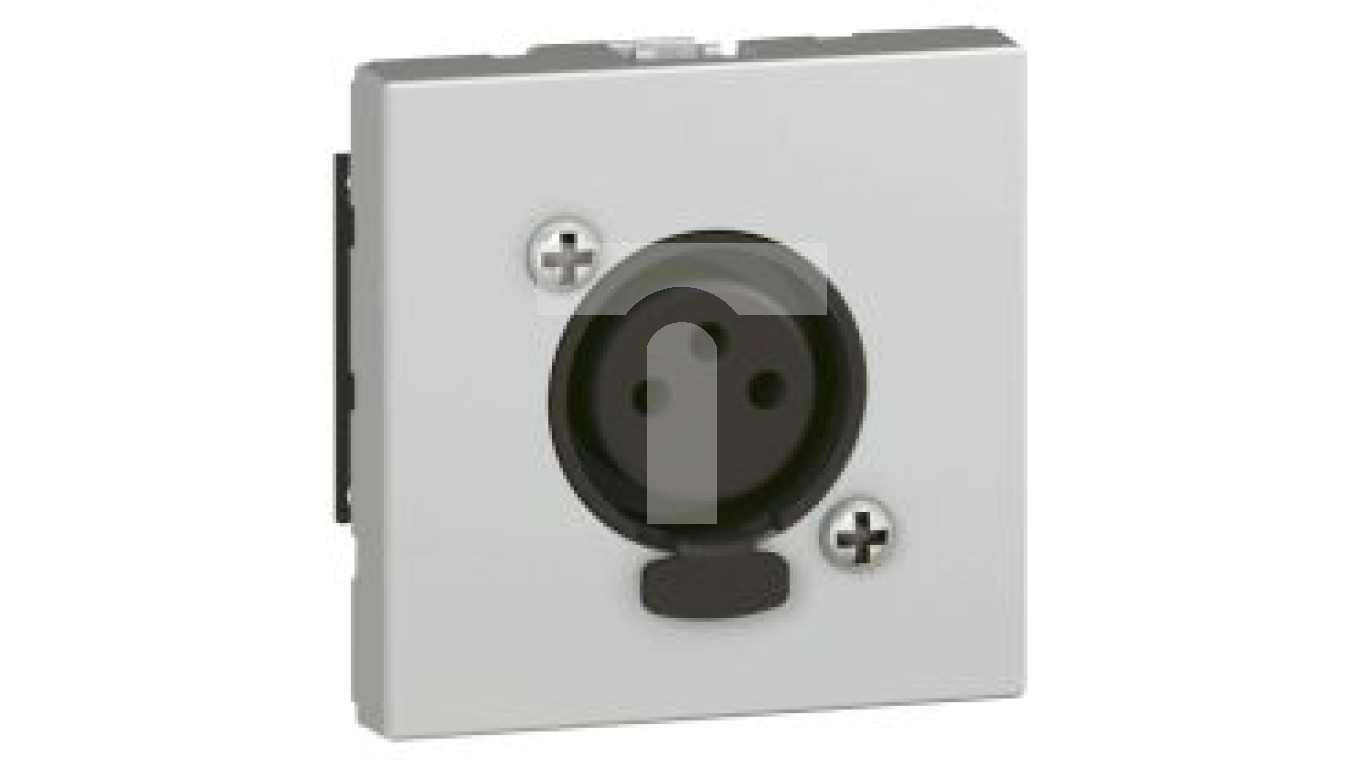 MOSAIC Gniazdo mikrofonowe XLR /żeńskie/ 2M aluminium 079255 – LEGRAND ...