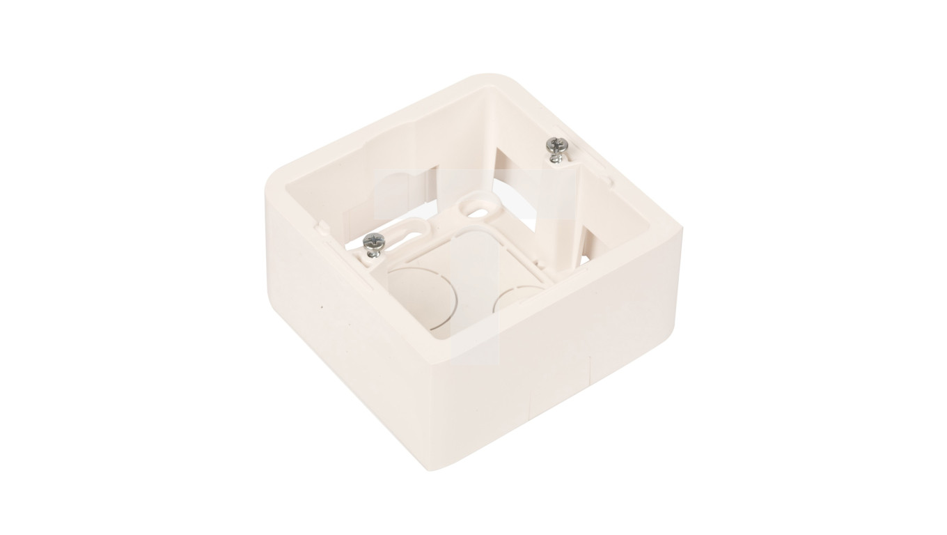 MOSAIC Puszka natynkowa pojedyncza /2moduły/ biała 080281 – LEGRAND ...